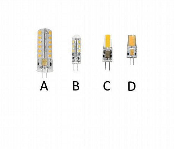 מארז 10 נורות לד G4 / GY5.3 - בהזמנה באתר בלבד | נורות | נורות לד | לד ...